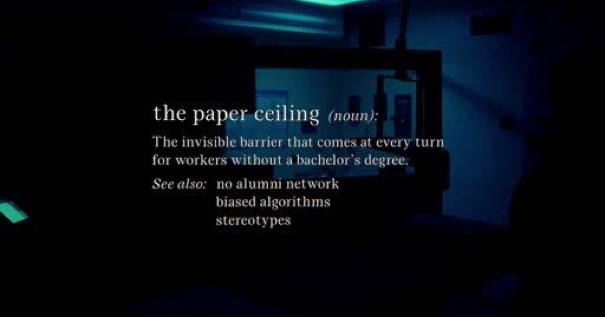 Tear the Paper Ceiling Anthem_Revised Tear the Paper Ceiling Anthem_Revised